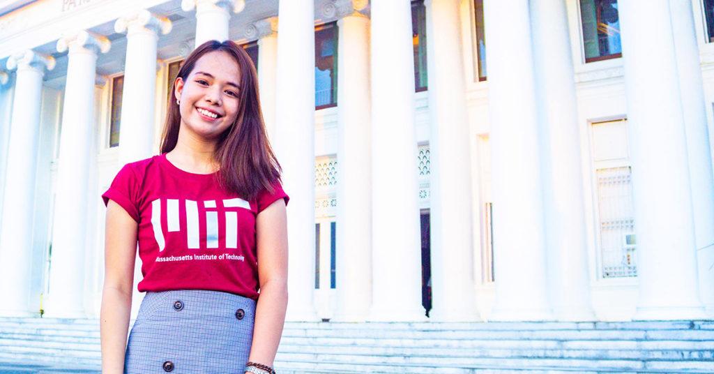 Relatively relatable: Hillary Diane Andales, Pinay science whiz ...