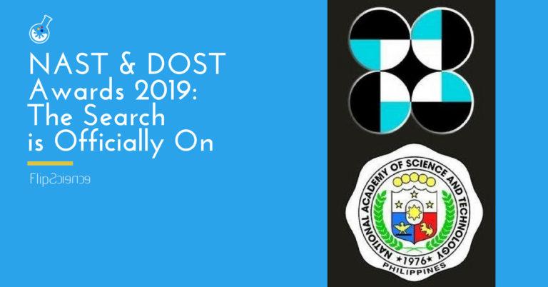 NAST and DOST Awards 2019: The search is officially on - FlipScience ...