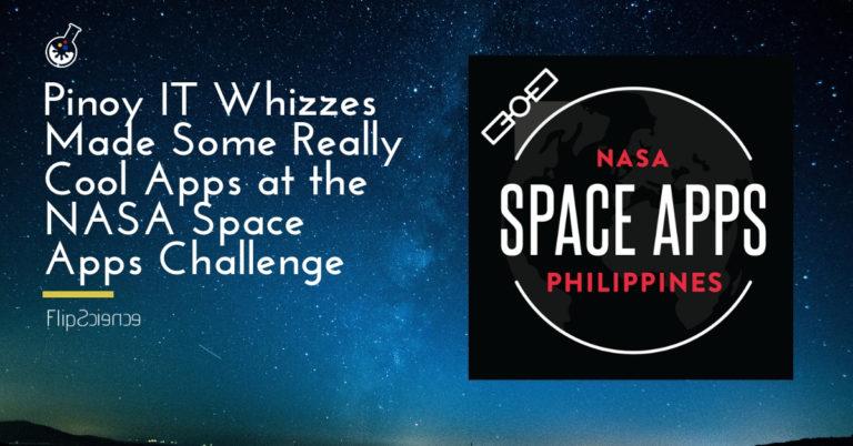 Pinoy IT whizzes made some really cool apps at the NASA Space Apps ...