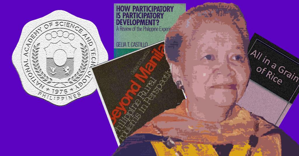 Dr. Gelia T. Castillo: The science-driven soul of Philippine sociology ...
