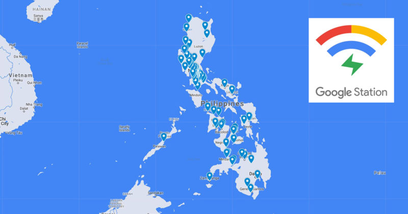 Here’s the full list of Google’s free Wi-Fi stations in the Philippines ...