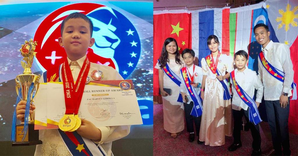 Young Pinoy students showcase superior skills in global math tourney ...