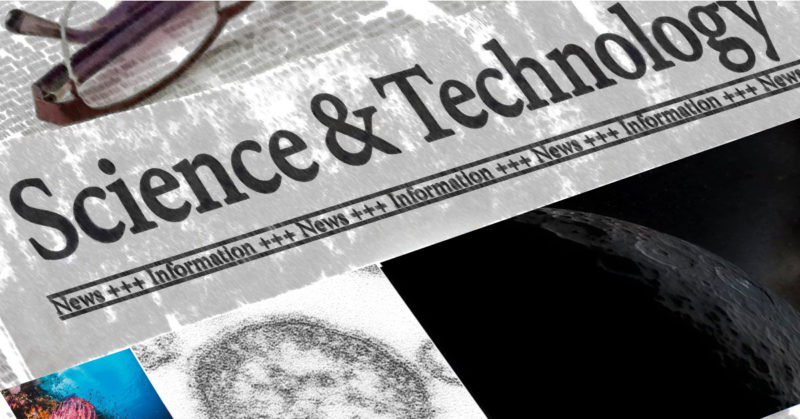 TWIST (The Week in Science & Technology): October 27-November 2, 2019 ...