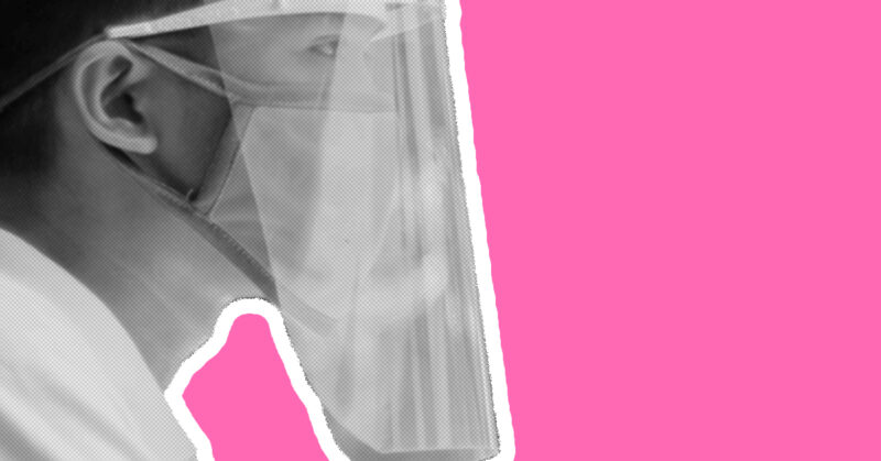 Do face shields really work against COVID-19? - FlipScience - Top ...