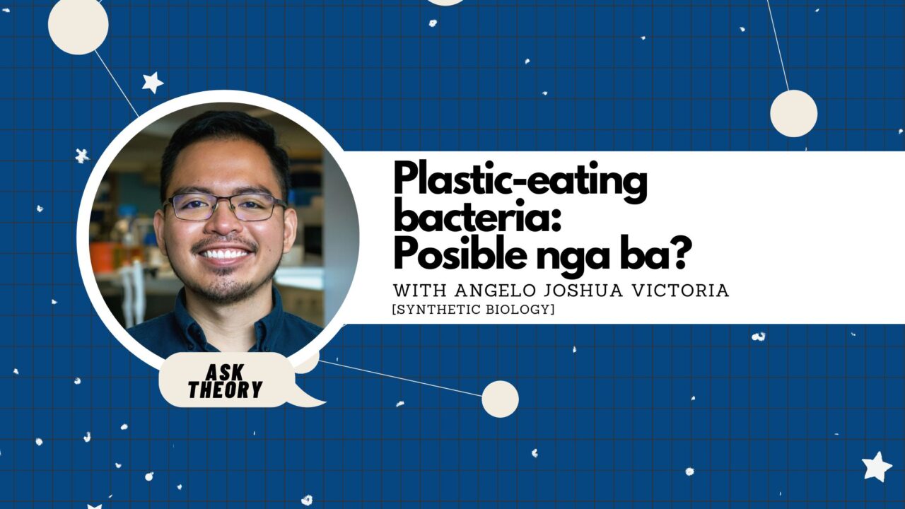 Ask Theory Podcast Ep. 96: Plastic-Eating Bacteria: Posible Nga Ba ...