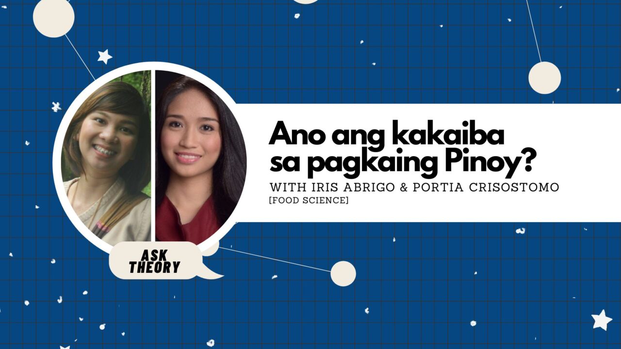 Ask Theory Podcast Ep. 95: Ano Ang Kakaiba Sa Pagkaing Pinoy? (with ...