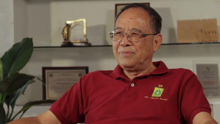 Dr. Emil Q. Javier: A pioneer in plant breeding and genetics - FlipScience - Top Philippine ...